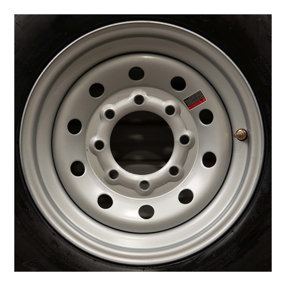 Goodride 16" 10 ply Radial Trailer Tire & Wheel ST235/80 R16 8 Lug ...
