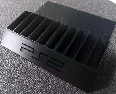 PS2 Playstation 2 Game Storage Rack Shelf Black 10 Games Shelf | eBay