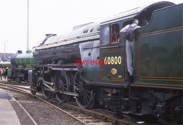 PHOTO LNER LOCO CLASS V2 LOCO NO 60800 GREEN ARROW (2) AT THE 2003 ...