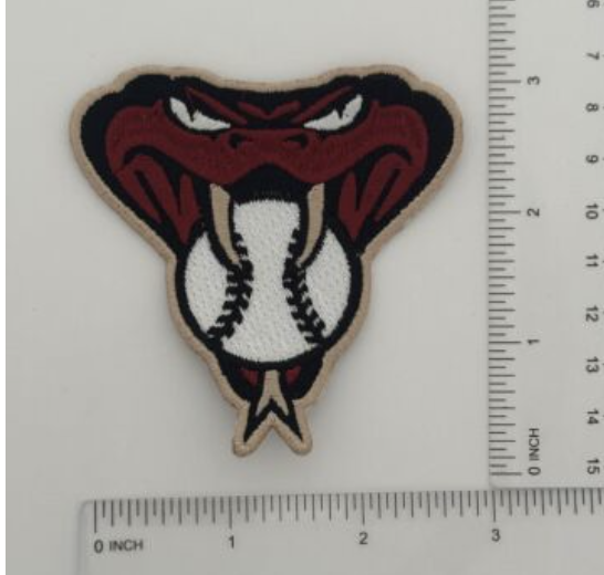 MLB Team Logo Patches, Mix and Match, Several design choices for each ...