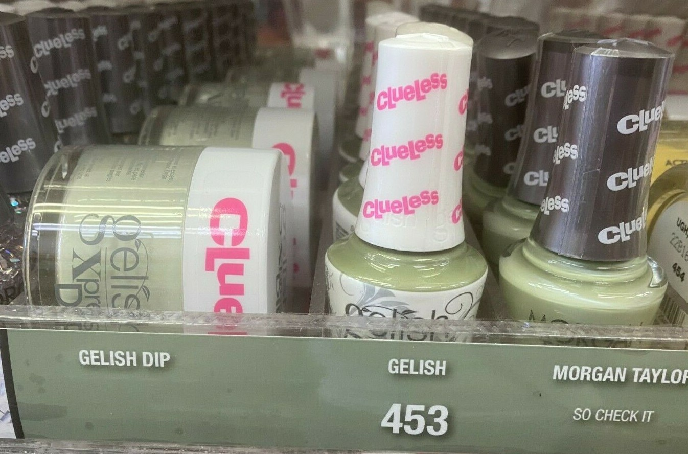 Gelish TRIO Soak-Off Gel - Dip - Lacquer - Clueless Collection - Pick ...