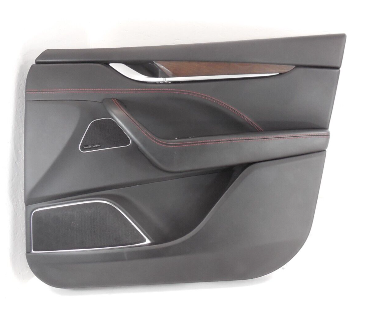 2017 17 Maserati Levante Front Interior Door Panel Right RH OEM Red ...