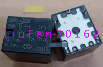 8PCS New T73 relay 833H-1A-F-C 5VDC 4 pin | eBay