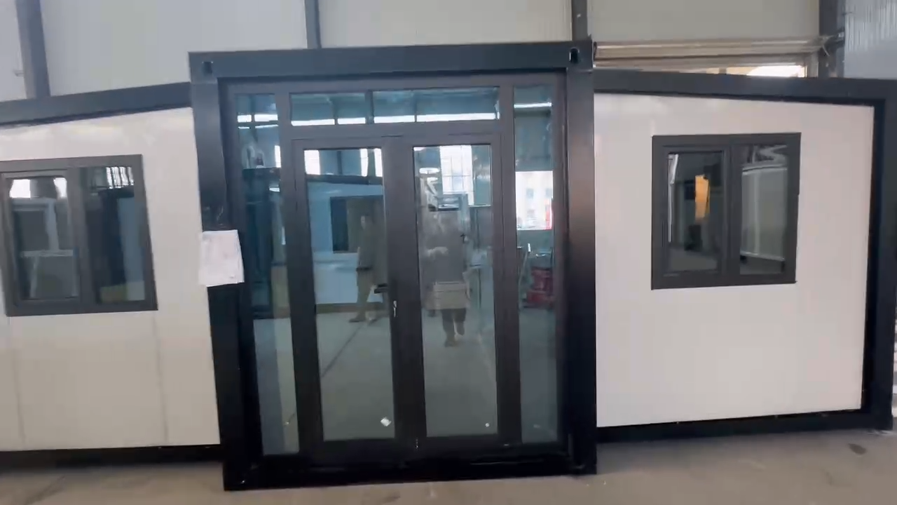 Relocatable Shipping Container Home Expandable Granny Flat Portable ...