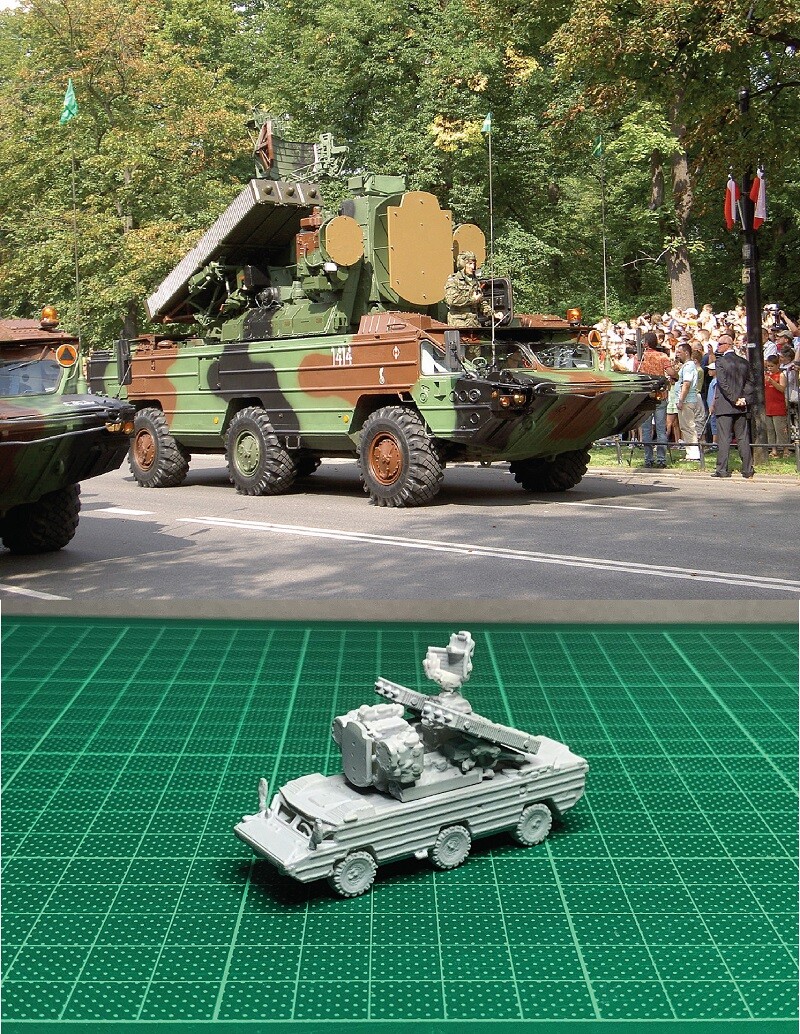 Blitz144 1/144 Russian SA-5, SA-6, SA-8, SA-9 SAM Resin Kit | eBay