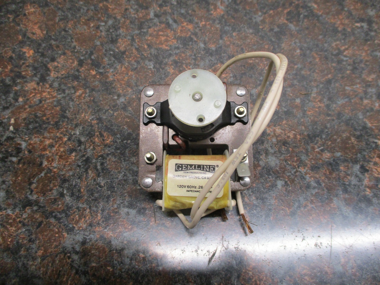 GEMLINE EM306 REFRIGERATOR EVAPORATOR FAN MOTOR ASSEM FOR FRIGIDAIRE ...