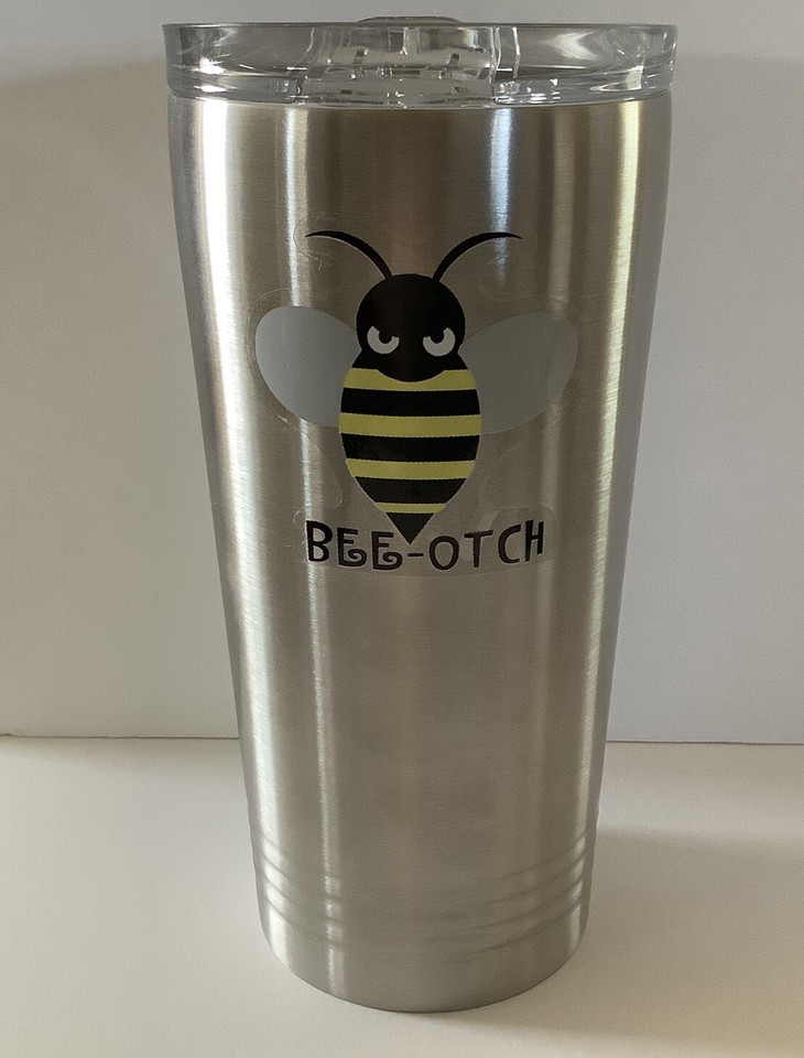 STICKER DECAL BEE-OTCH MINI STICKER | Multicolor | Glossy | Upper ...