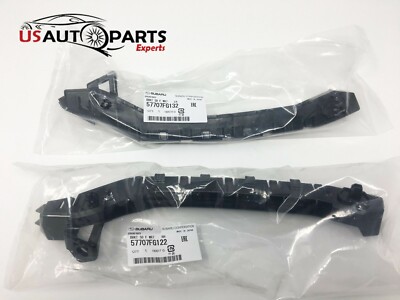OEM Subaru 2008-2014 Impreza WRX STi Front LEFT & RIGHT Side Bumper ...