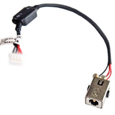 AC DC POWER JACK PORT CABLE HARNESS FOR HP MINI 210-2000EH 210-2090NR ...