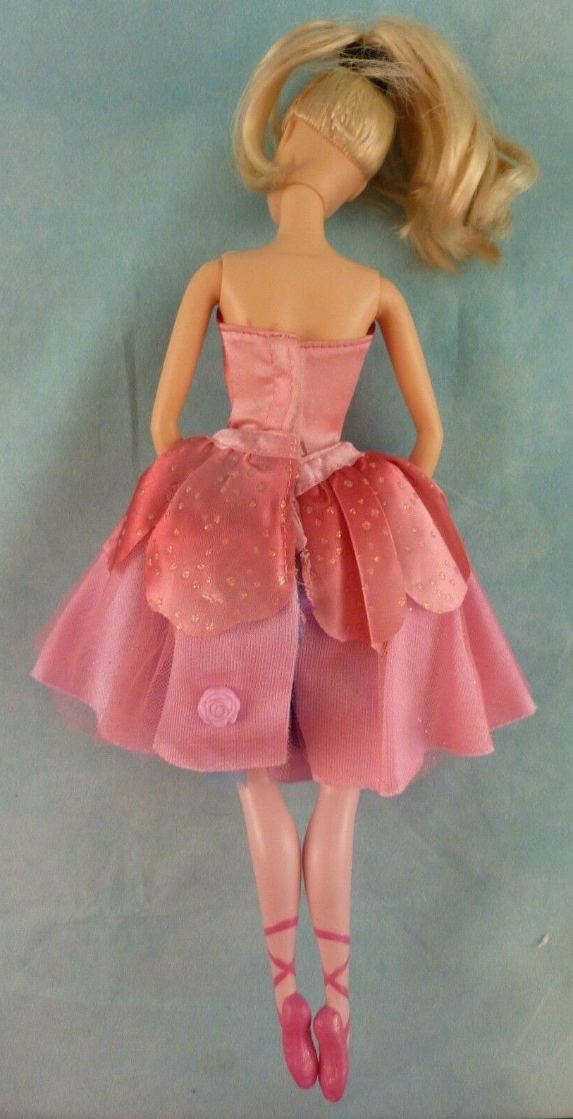 Barbie in the Pink Shoes Transforming Ballerina Kristyn Doll Works 2013 ...