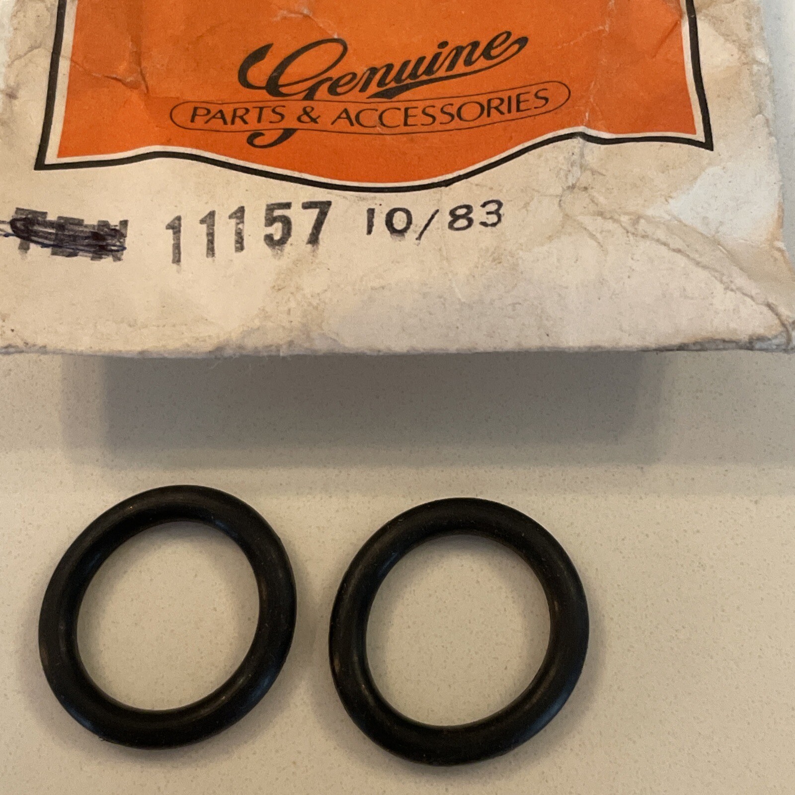 11157 HARLEY-DAVIDSON SET OF 2 FXR FXD FLH FLS FXS PUSH ROD UPPER O ...