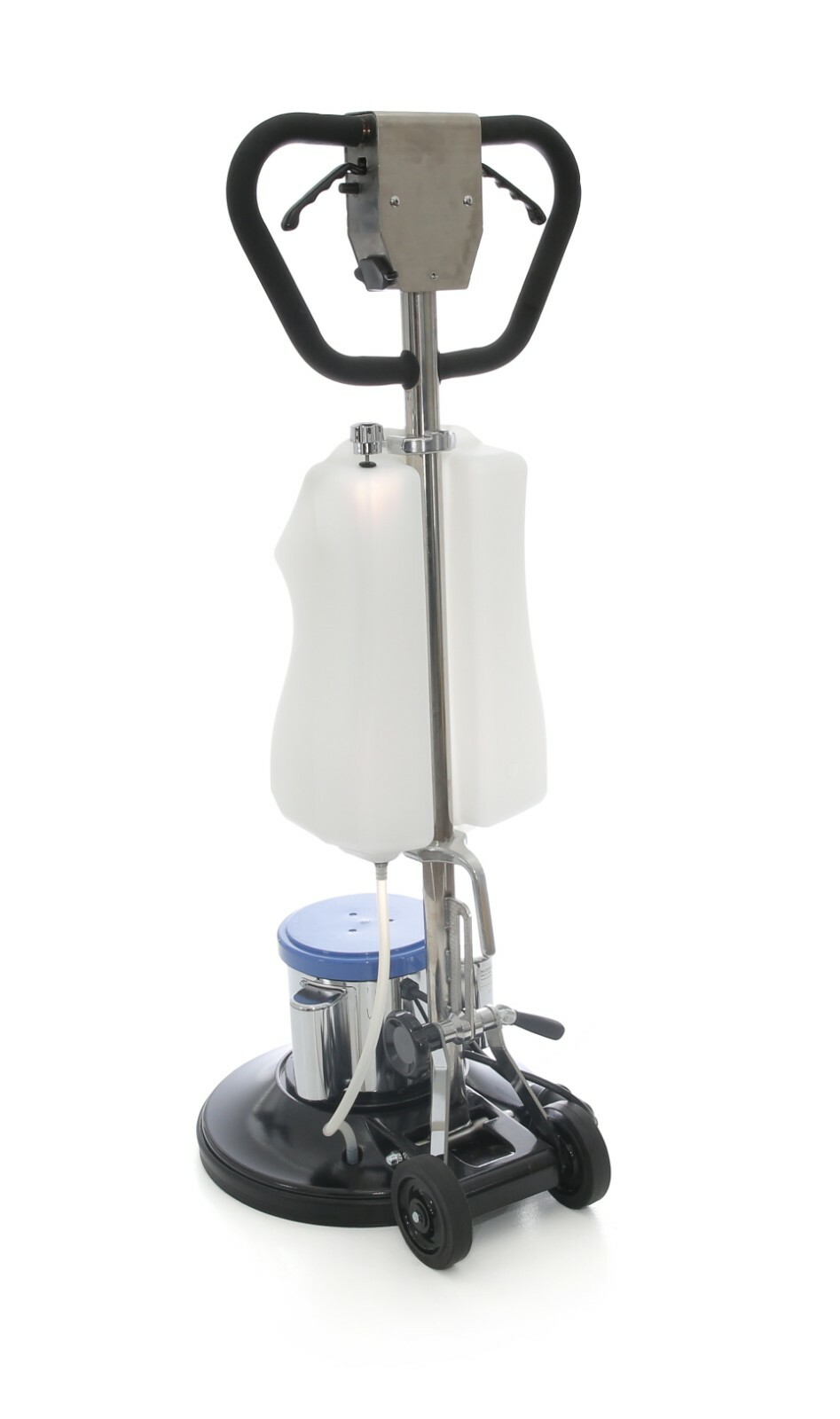 Industrial Floor Polisher Machine with (1 Tank + 2 Brushes +1 Pad ...