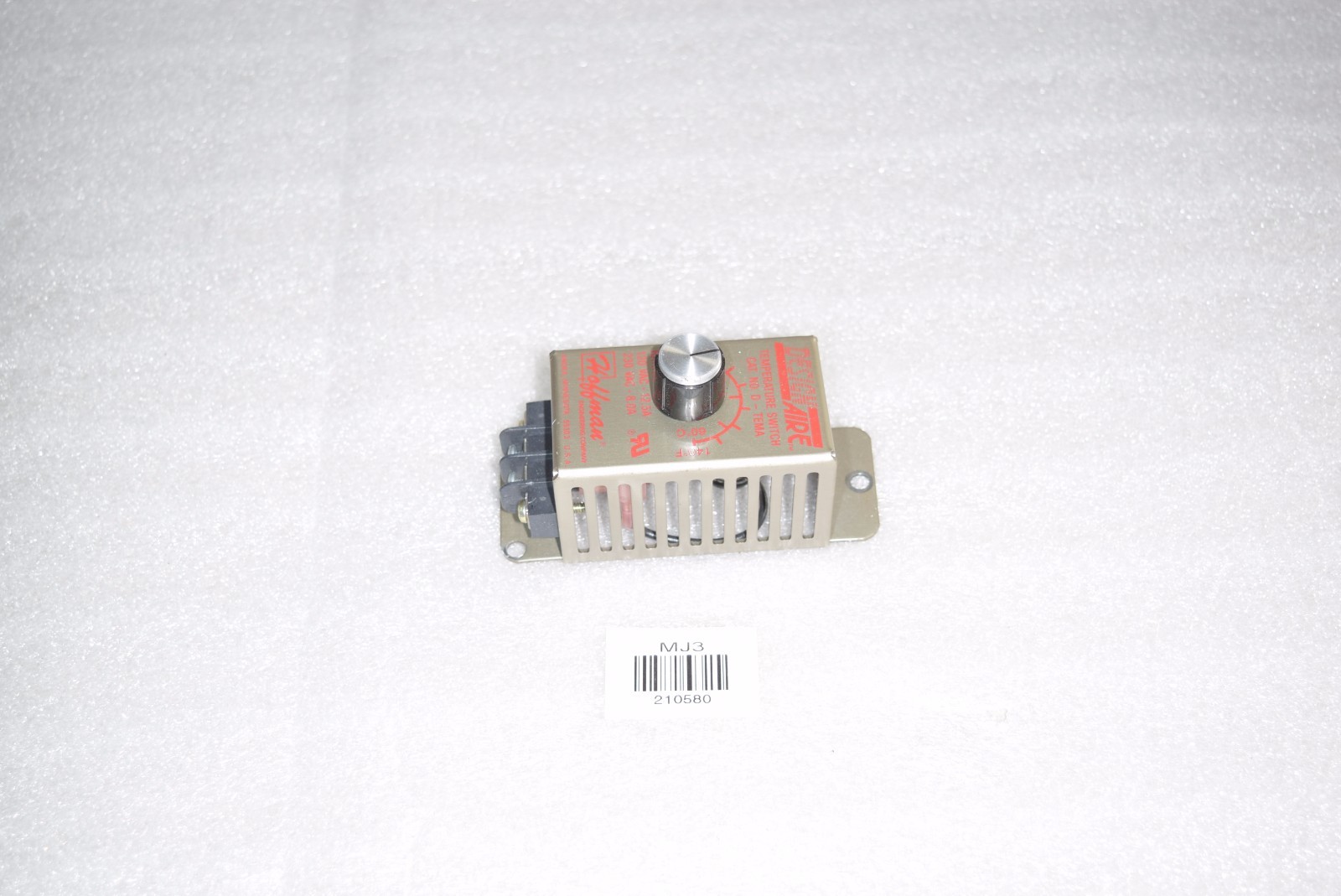 HOFFMAN DESIGNAIRE Temperature Switch 120V W17 #210580-K4 | eBay