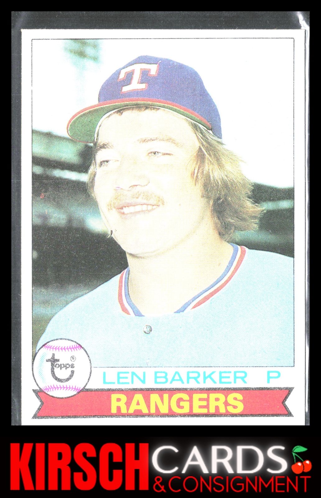 Len Barker 1979 Topps #94 Texas Rangers | eBay
