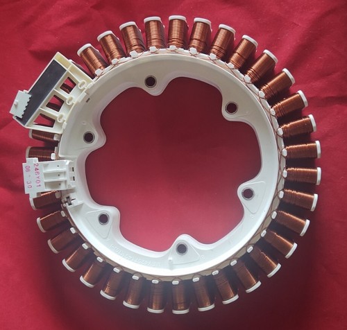 Genuine Washer Motor Stator For LG WM2016CW/Rotor Position Sensor pre ...
