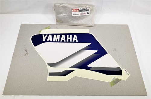 Genuine Yamaha 2000 TTR250 OEM Left Fuel Tank Graphic Set Decals NOS ...
