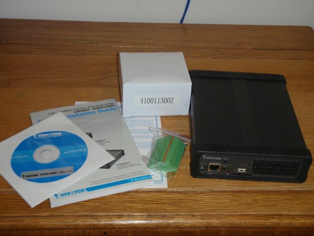 VIVOTEK VS8801 8 Channel Security Camera Video Server for sale online ...