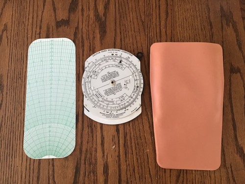 Dead Reckoning Dalton Computer Type E-6B Flightpath Navigation ...