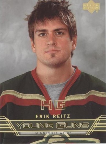 2006-07 Upper Deck - Young Guns High Gloss #218 Erik Reitz /10 (RC) for ...