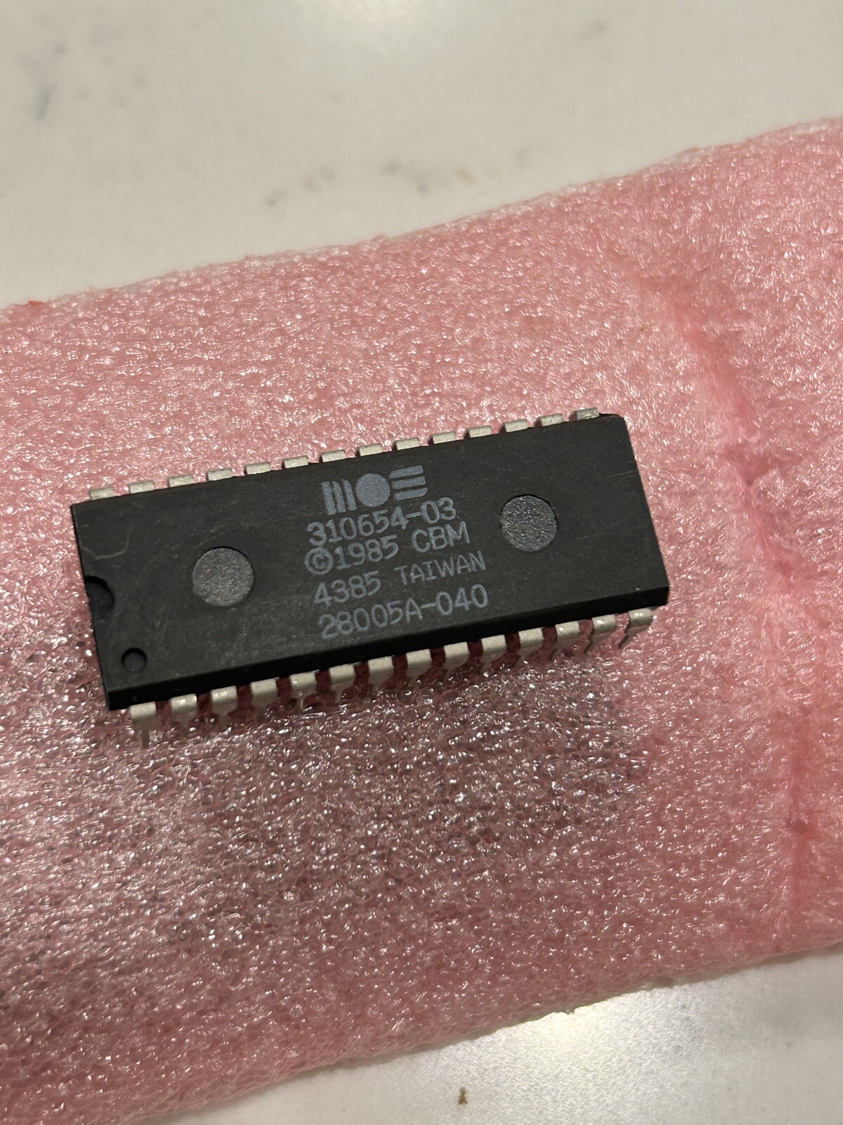 TESTED Commodore 1571 Disk Drive Replacement IC Chip Model 310654-03 ...