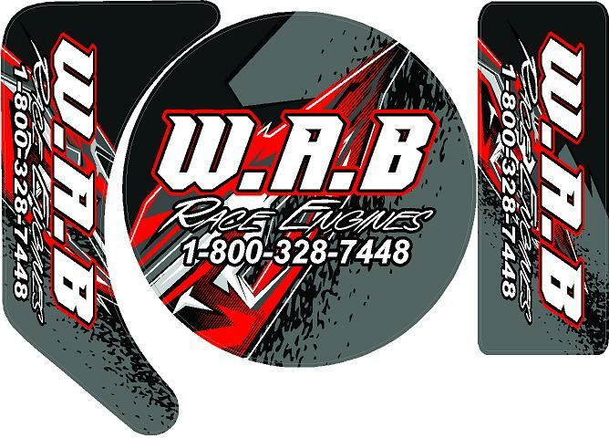 WHINY AS B TCH Clone Honda GX200 Engine Go Kart Racing ENGINE DECAL KIT ...