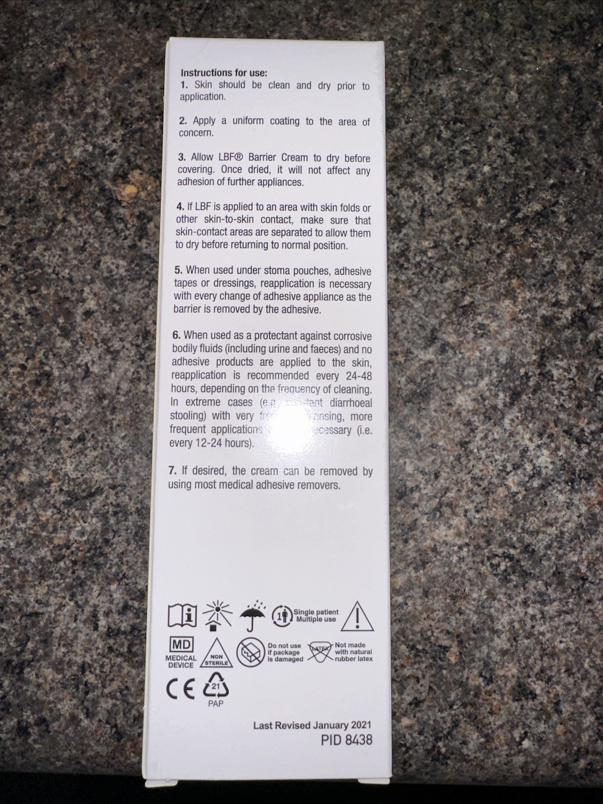 LBF 100g Barrier Cream - for sale online | eBay