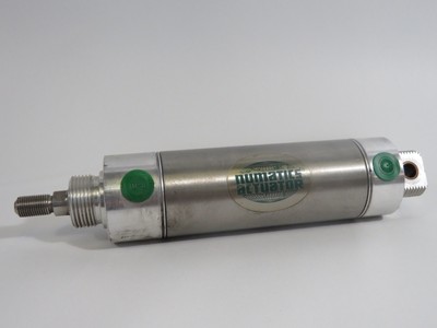 Numatics 2000D02-03A-01 Double Acting Cylinder Rear Pivot Mount 2" Bore ...