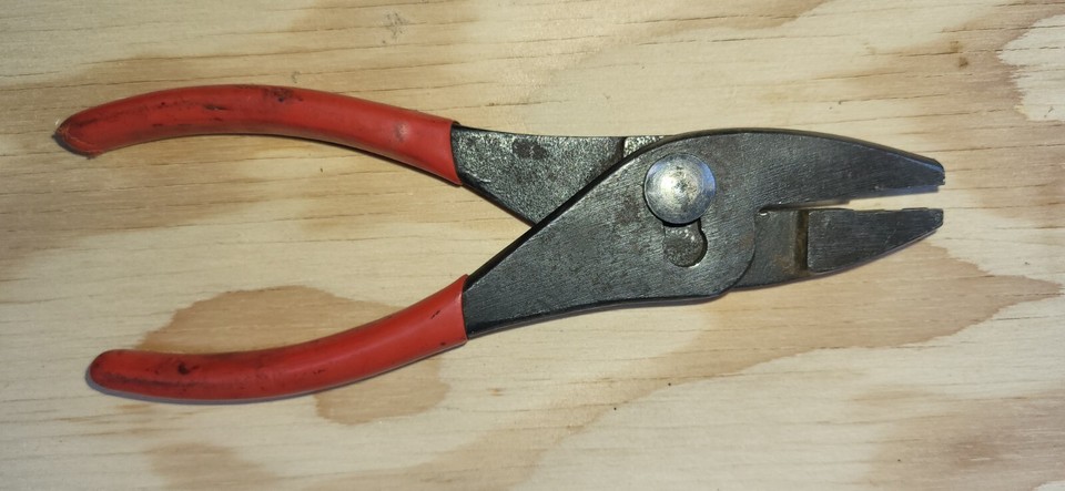 Snap On HCP46BP - 6-1/2" Long Slip Joint Corbin Hose Clamp Pliers Ships ...