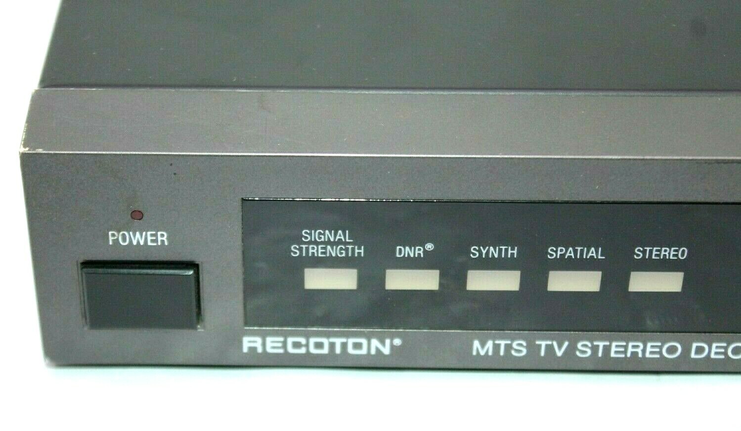 Recoton Model V622 MTS TV Stereo Decoder DBX - Schotz Technology ONLY ...