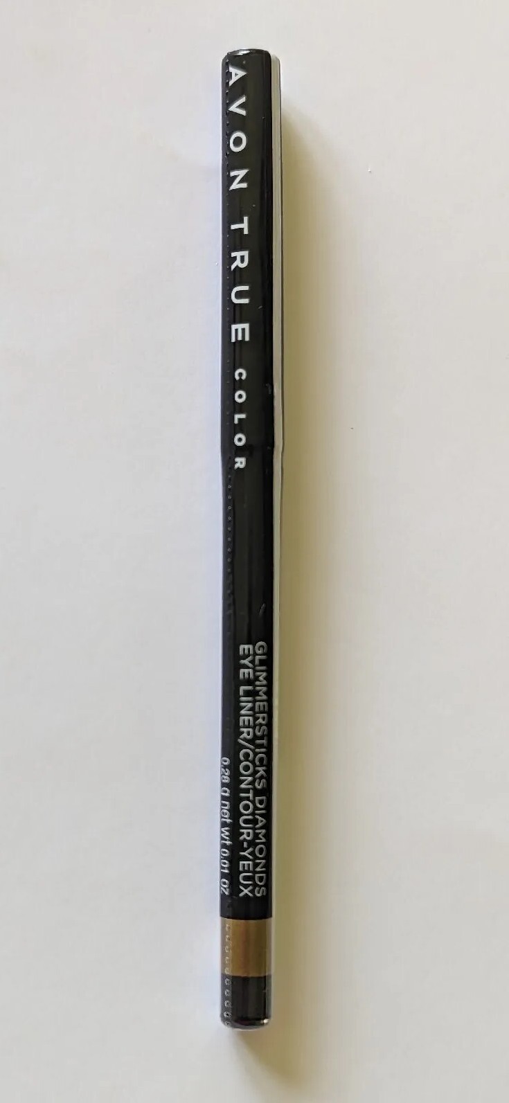 Avon True Color Glimmer sticks Diamond Eye Liner in 24 Karats 0.01oz-0 ...