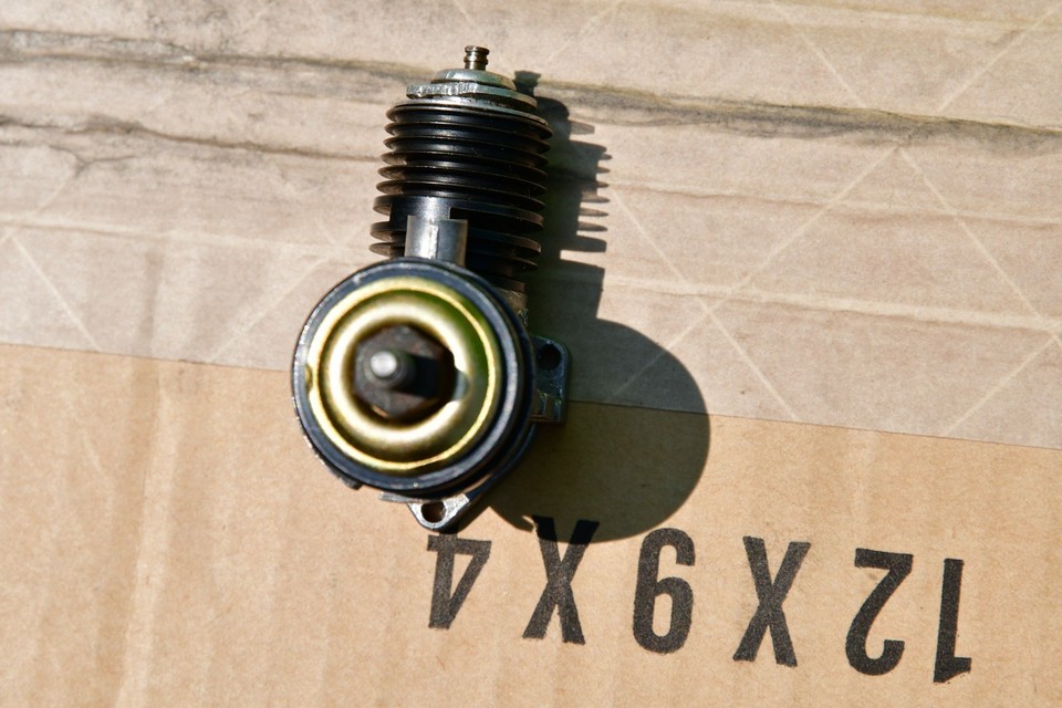 Vintage Mccoy Testor .049 Model Airplane Engine 049 good compression | eBay