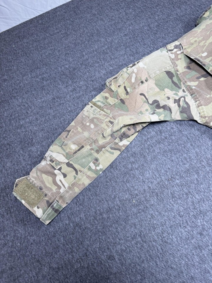 US Army Jacket Mens XS X-Short Multicam OCP A2CU Aircrew Camo Ripstop ...