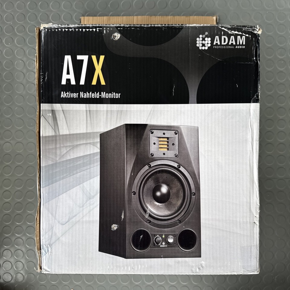 Adam A7X Active Nearfield Studio Monitor Speaker - Pair | eBay UK