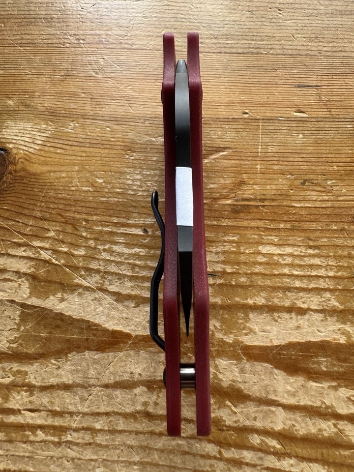 Spyderco Dodo Red St. Nicks Knife C80GPRDBK Exclusive DLC Factory ...