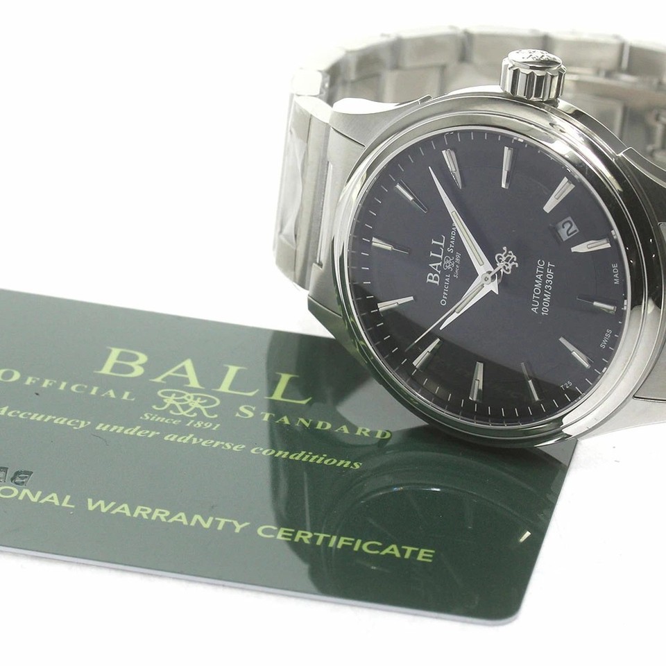 BallWatch NM2098C-S4J-BK Stokeman Victory Date Automatic | eBay Australia