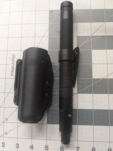 Asp infinity agent baton kydex holster w/2" molle clip | eBay