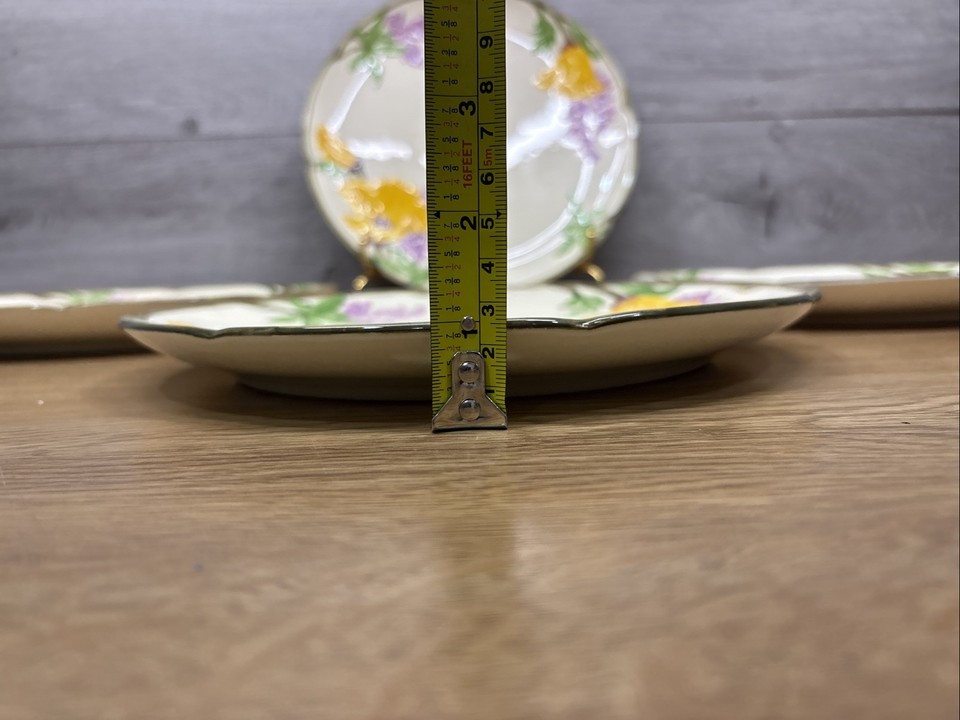 VTG Franciscan California Pottery Poppy Pattern Dinner Plate 10-1/4 ...