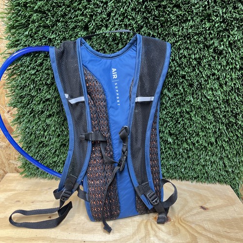CAMELBAK Hydration Backpack, Classic Blue/Gray Hiking Water Container ...