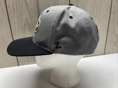 Colorado Buffaloes Hat Cap Strap Back Gray Gold College CU Boulder ...