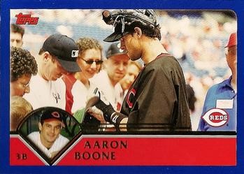 Aaron Boone 2003 Topps 48 Cincinnati Reds Baseball Card | eBay