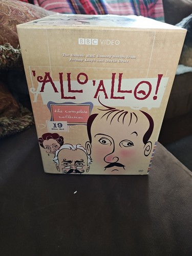 'Allo 'Allo: The Complete Collection (DVD, 2008, 19-Disc Set) Classic ...