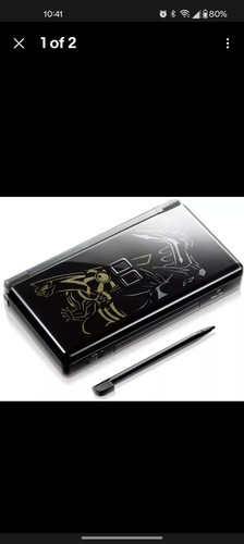 Nintendo DS Lite Full Replacement Housing Shell Screen Lens Black ...