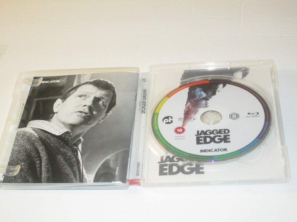 JAGGED EDGE Blu-Ray Limited Edition with Booklet (1985) REGION B OOP | eBay