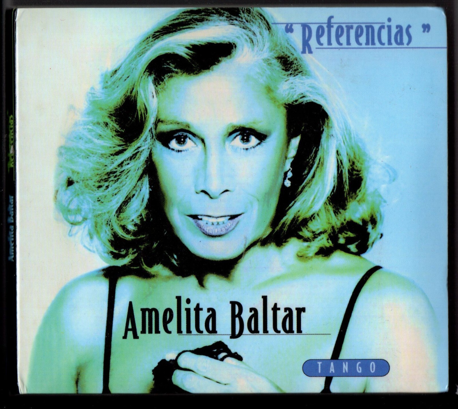 Amelita Baltar Referencias Latin Vocal CD for sale online | eBay