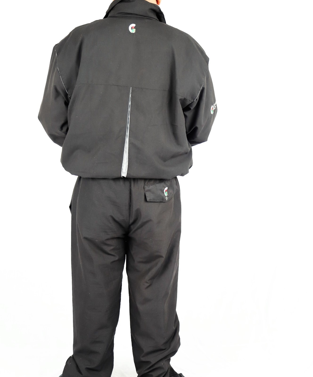 GLENNDALE MEN'S WATERPROOF GOLF SUIT JACKET & TROUSERS 100% Microfiber ...