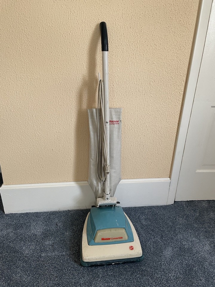 (STILL WORKS)Vintage Hoover Convertible Vacuum Cleaner | eBay