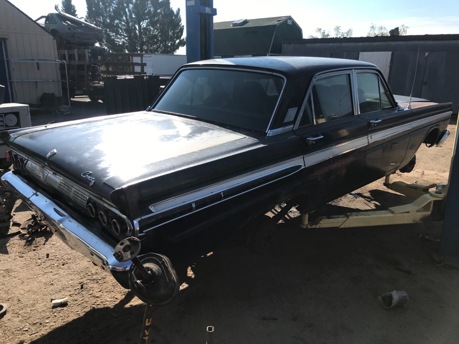 1964 Mercury Comet Hood Molding Parts Car | Genuine OEM | Ford