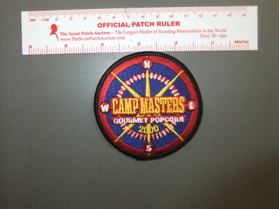 Boy Scout Campmasters Gourmet Popcorn Patch 2085FF | eBay