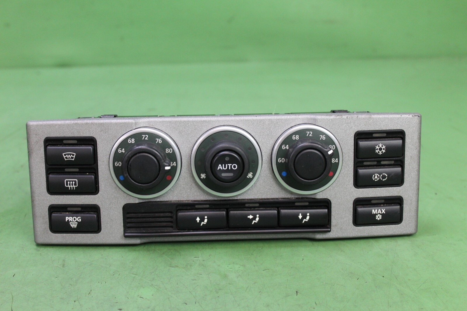 03-06 LAND ROVER RANGE ROVER CLIMATE CONTROL DUAL ZONE W/O HEATED SEATS ...