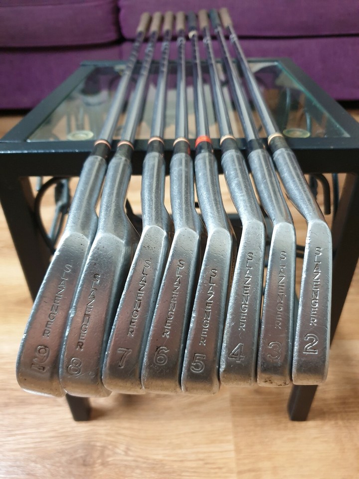 Slazenger Ben Hogan Precision Iron Set 2-9 | eBay
